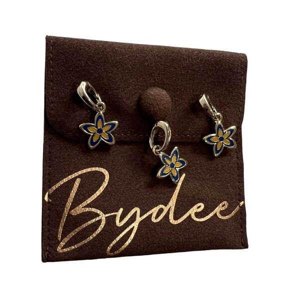 Bydee | Jewelry | Bydee Chrysanthe Swimsuit Charm Set 3 Pack | Poshmark